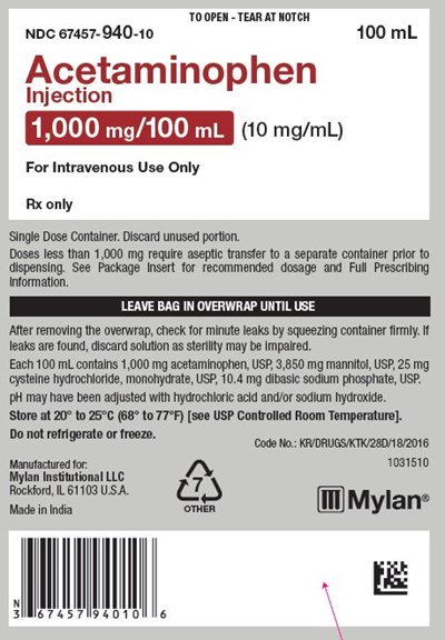 Product Images Acetaminophen Photos - Packaging, Labels & Appearance