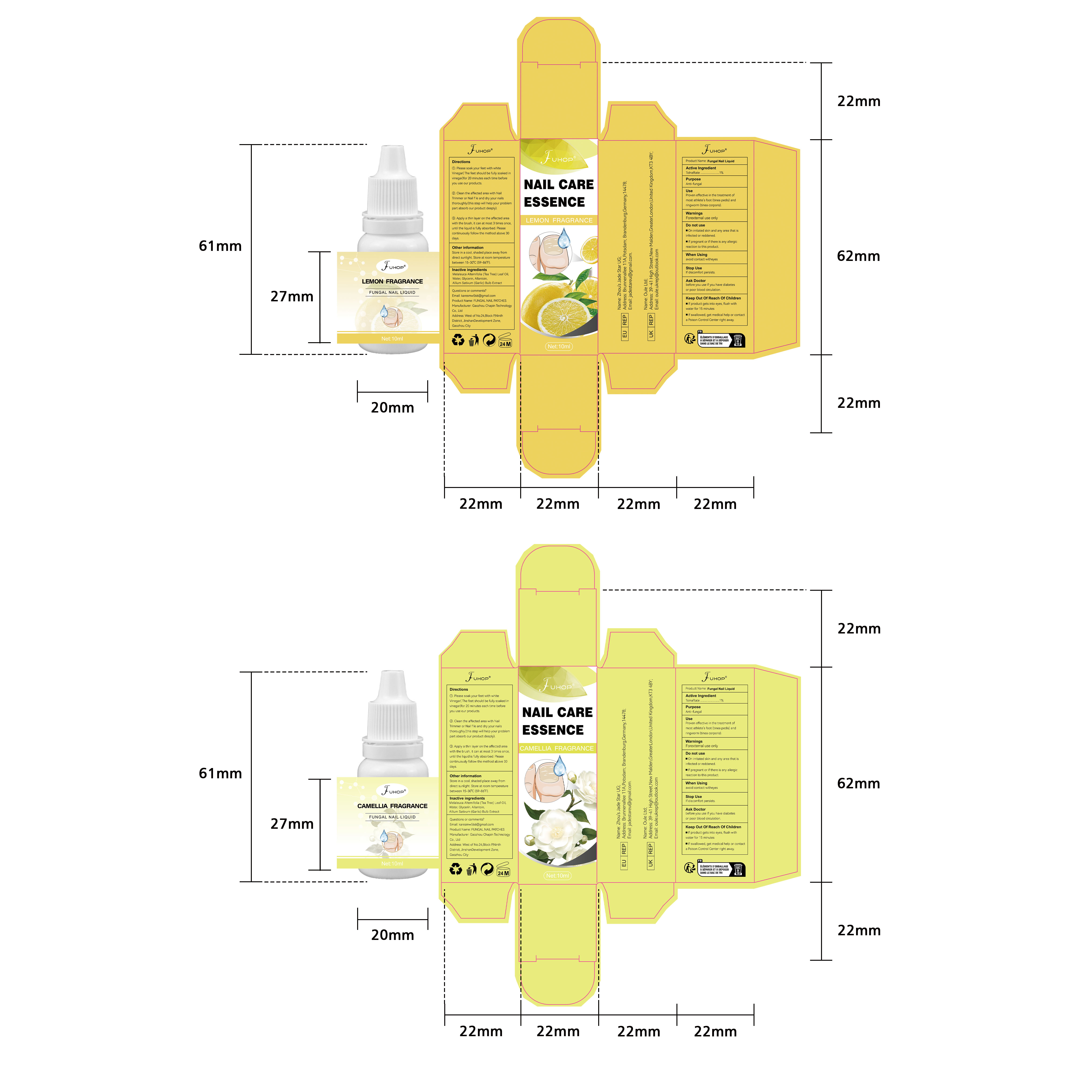 Fuhop Fungal Nail Liquid- Images NDC84168-040