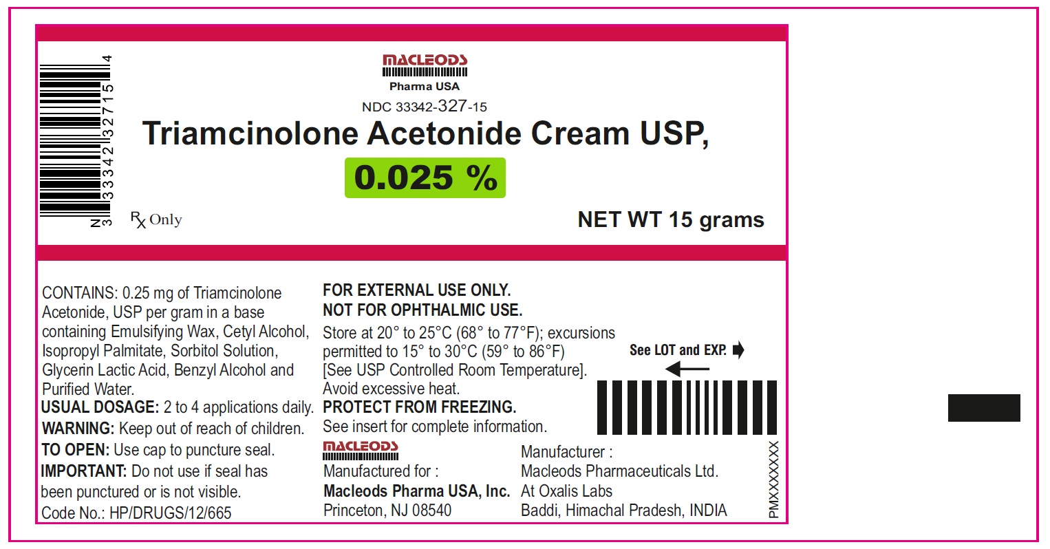 Triamcinolone Acetonide FDA Label - NDC 67296-1796