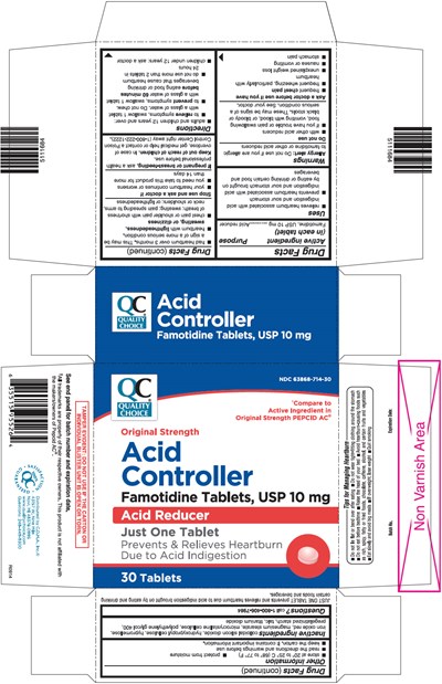 Product Images Famotidine Photos - Packaging, Labels & Appearance