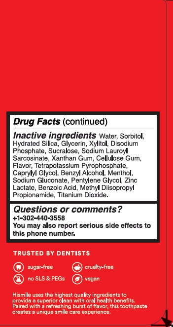 Product Images Hismile Photos - Packaging, Labels & Appearance