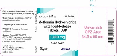 Product Images Metformin Hydrochloride Photos - Packaging, Labels ...