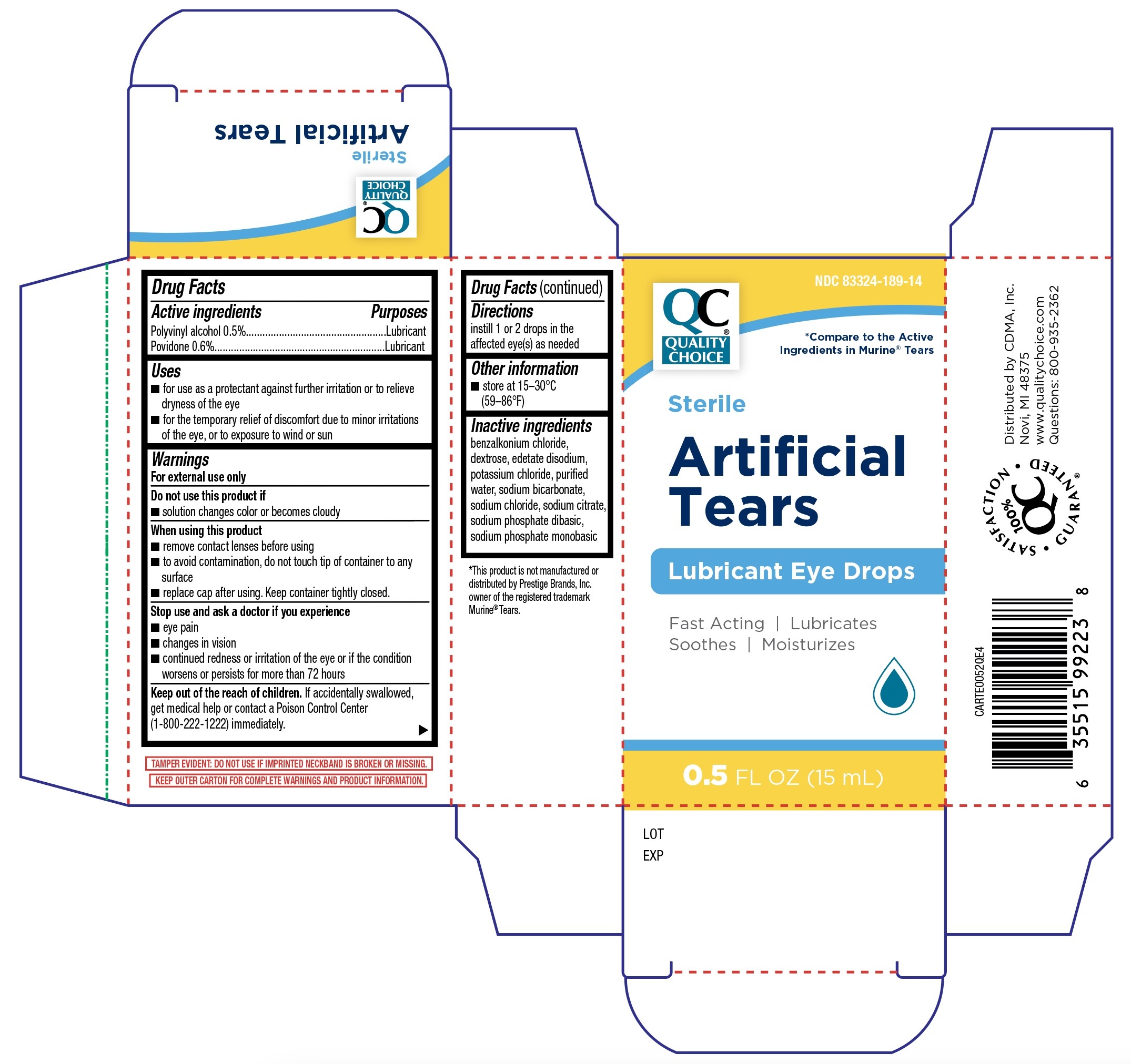 Product Images Quality Choice Artificial Tears Lubricant Eye Drops ...
