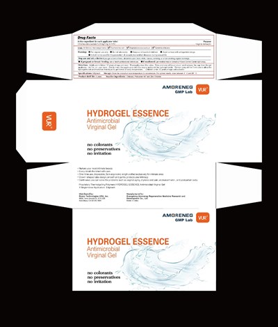 FDA Label for Hydrogel Essence Antimicrobial Virginal Gel ...