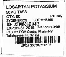Losortan Potassium- Images NDC53808-1072