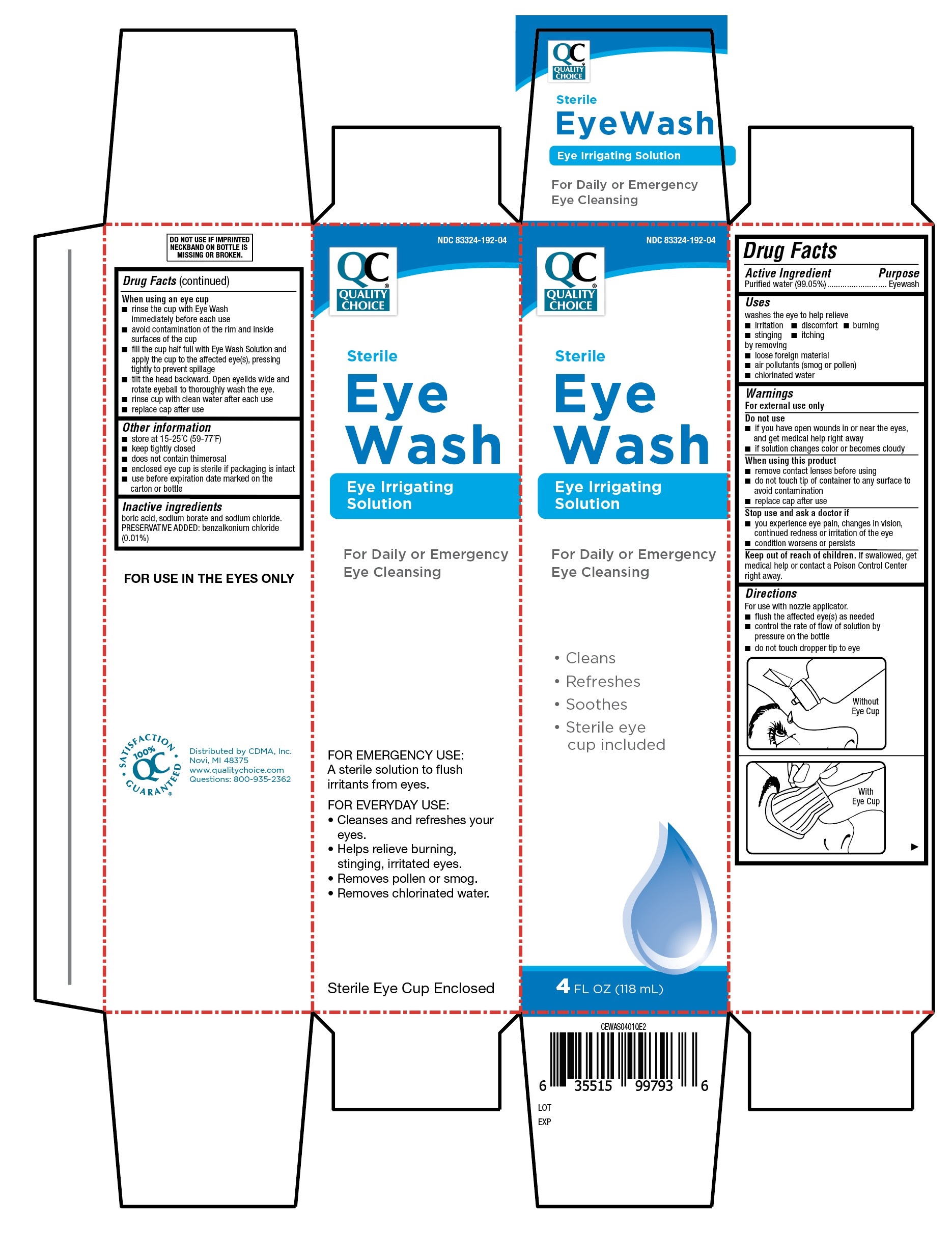 Drug Pricing Quality Choice Eye Wash Solution/ Drops Ophthalmic