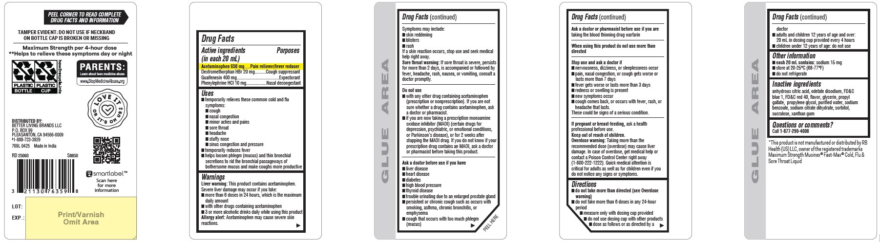 Product Images Cold, Flu And Sore Throat Relief Photos - Packaging ...