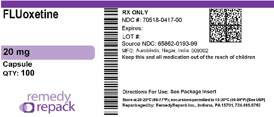 Product Images Fluoxetine Photos - Packaging, Labels & Appearance