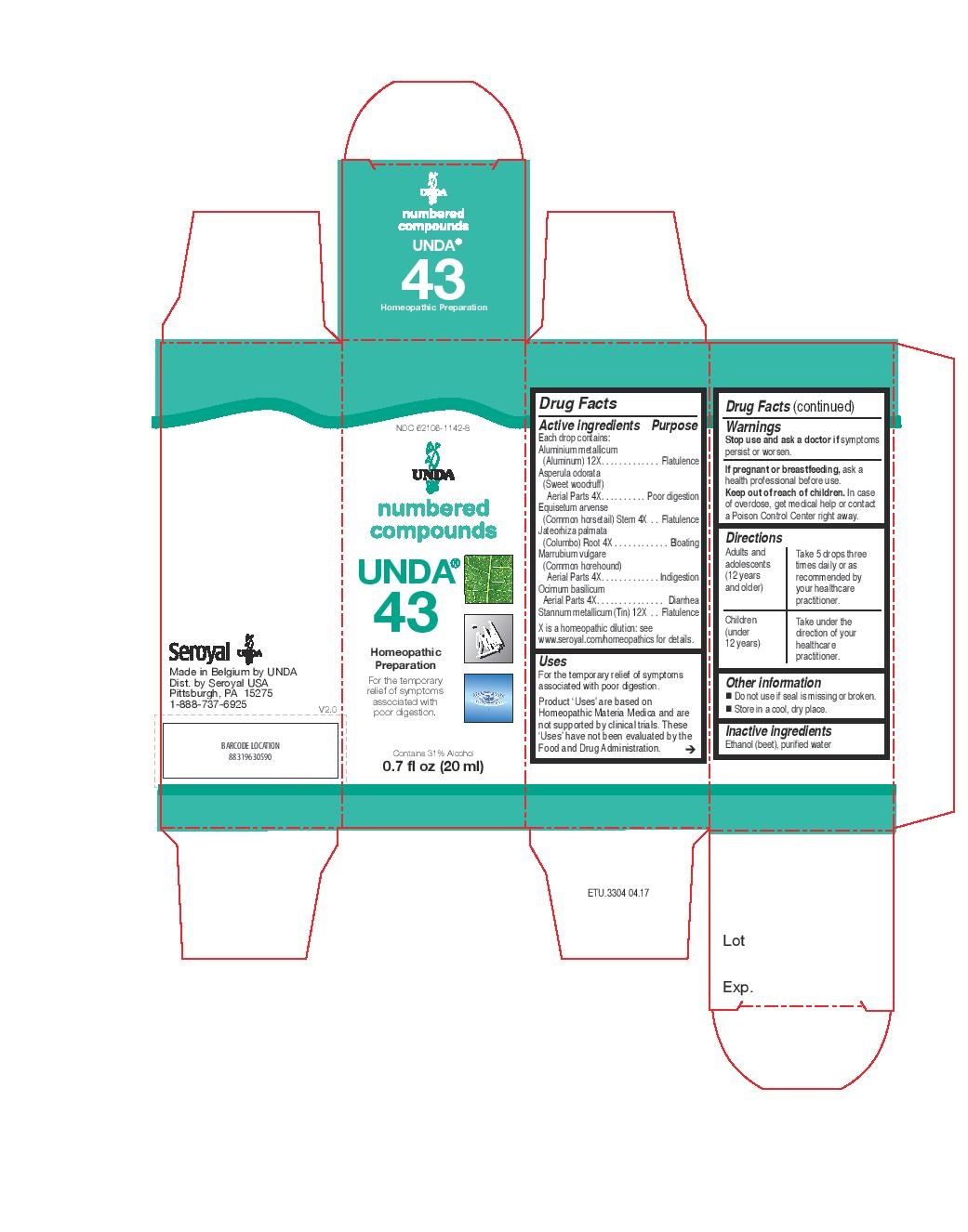 Product Images Unda 43 Photos - Packaging, Labels & Appearance