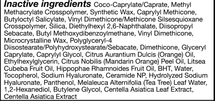Dalba Vegan Fresh Sun Stick Product Images - NDC 84662-050
