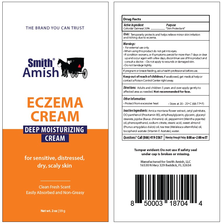 Eczema Cream Product Images - NDC 72609-704