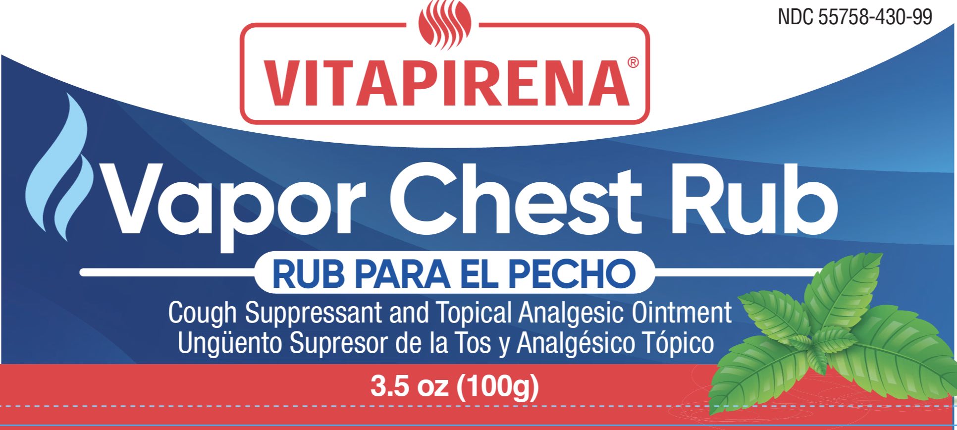 Product Images Vapor Chest Rub Photos - Packaging, Labels & Appearance