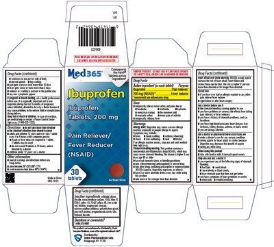 Ibuprofen Tablet, Coated- Images NDC83059-0104