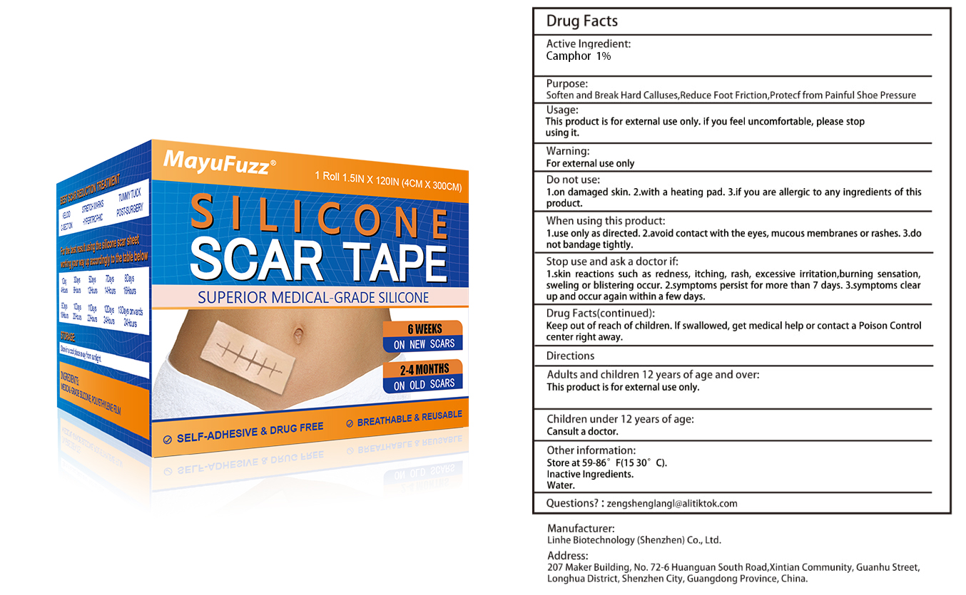 Silicone Scar Tape- Images NDC84575-030