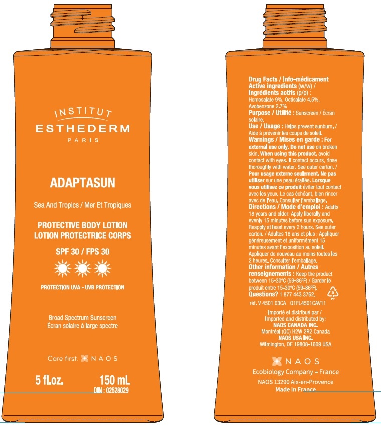 Product Images Adaptasun Sea And Tropics Protective Body Spf 30 Photos ...