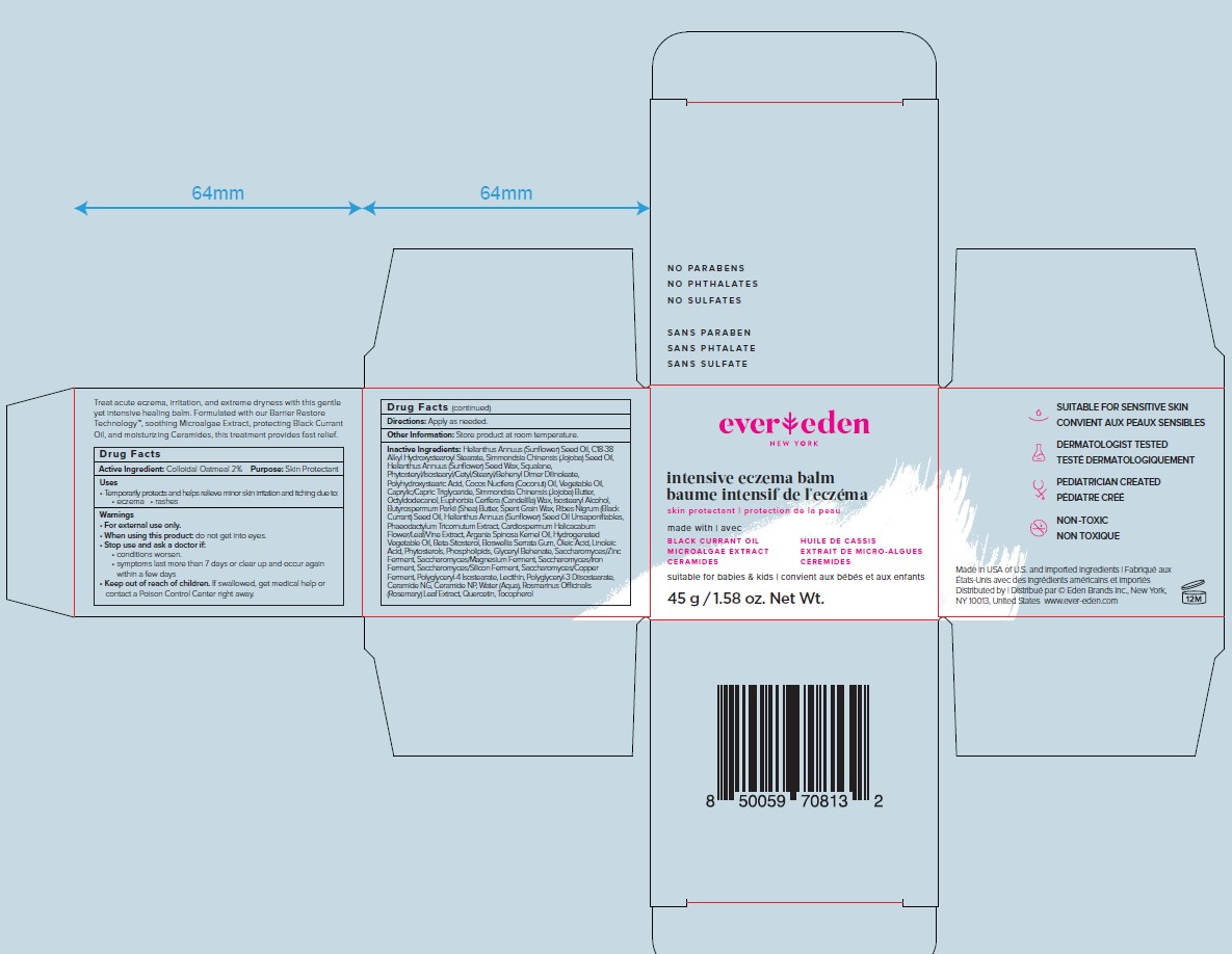 Evereden Intensive Eczema Balm Ointment- Images NDC72113-109