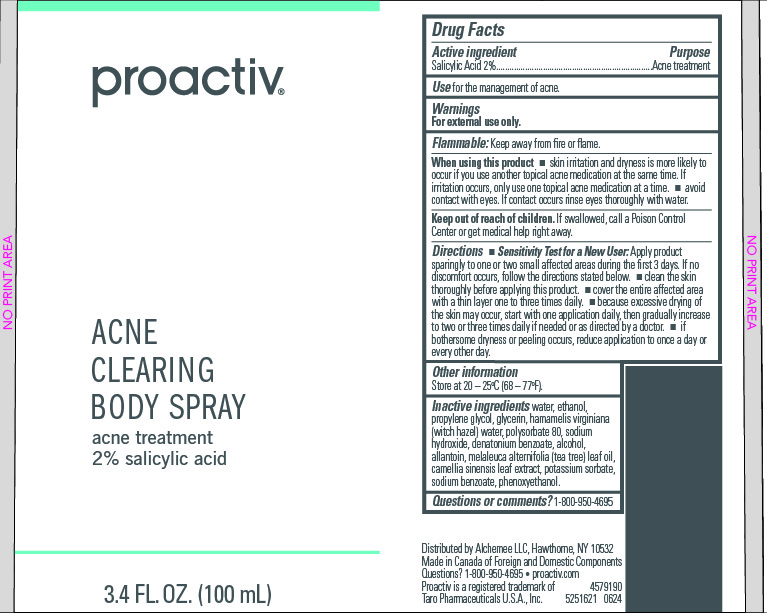 Product Images Proactiv Acne Clearing Body Photos - Packaging, Labels ...