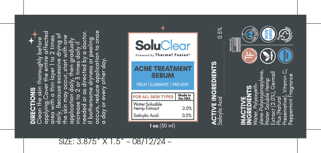 Product Images Soluclear - Acne Treatment Serum Photos - Packaging ...