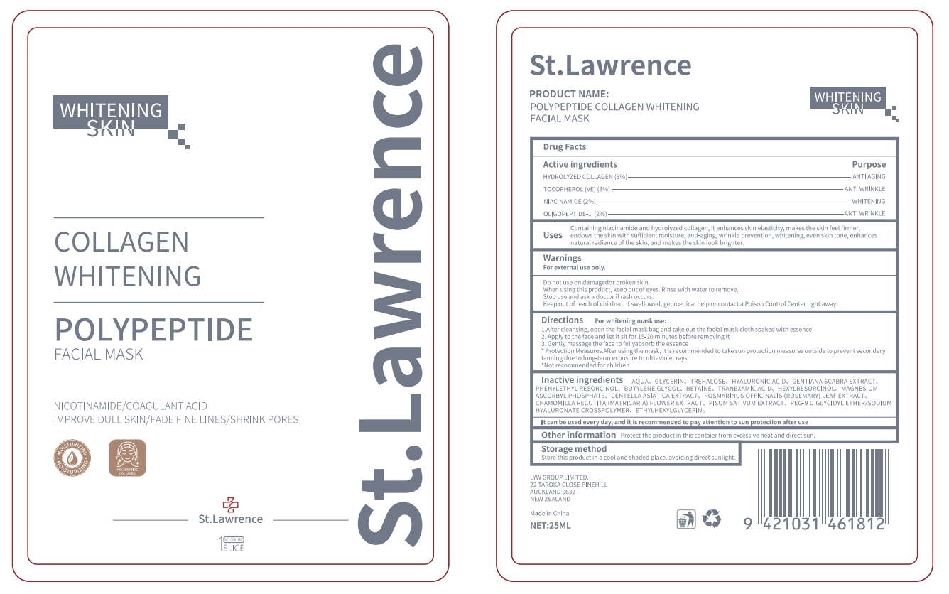 St.lawrence Polypeptide Collagen Whi- Images NDC81309-011