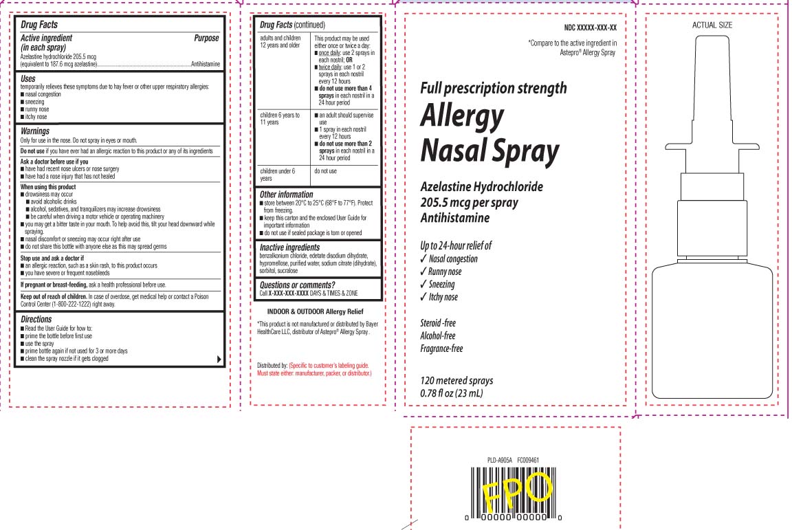 Product Images Azelastine Hydrochloride Photos - Packaging, Labels ...