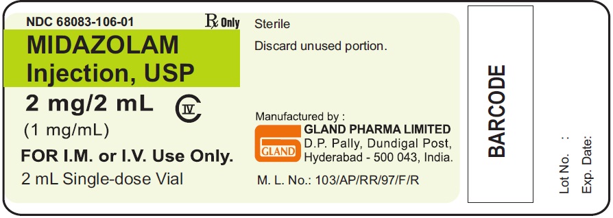 FDA Label for Midazolam Hydrochloride Injection, Solution Intramuscular ...