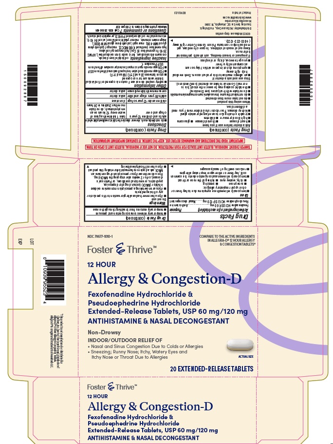 NDC 70677-1010 Fexofenadine Hydrochloride And Pseudoephedrine ...
