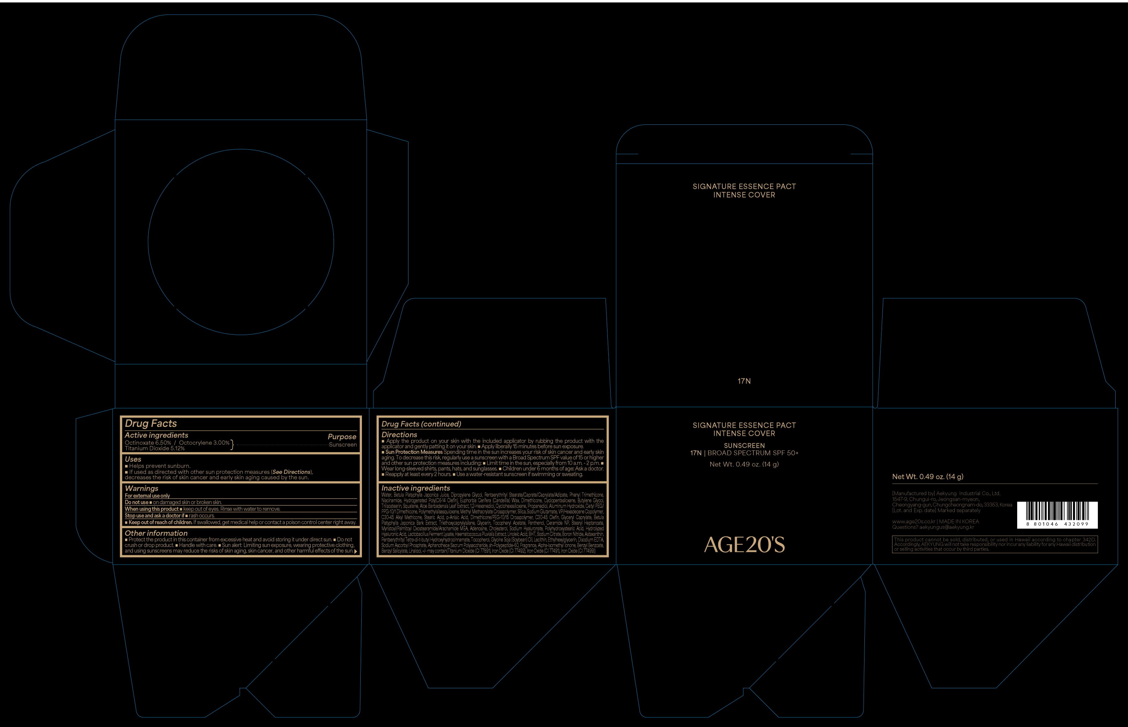 Product Images Age20s Signature Essence Pact Intense Cover 17n Photos ...