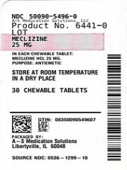 Product Images Meclizine Hydrochloride Photos - Packaging, Labels ...
