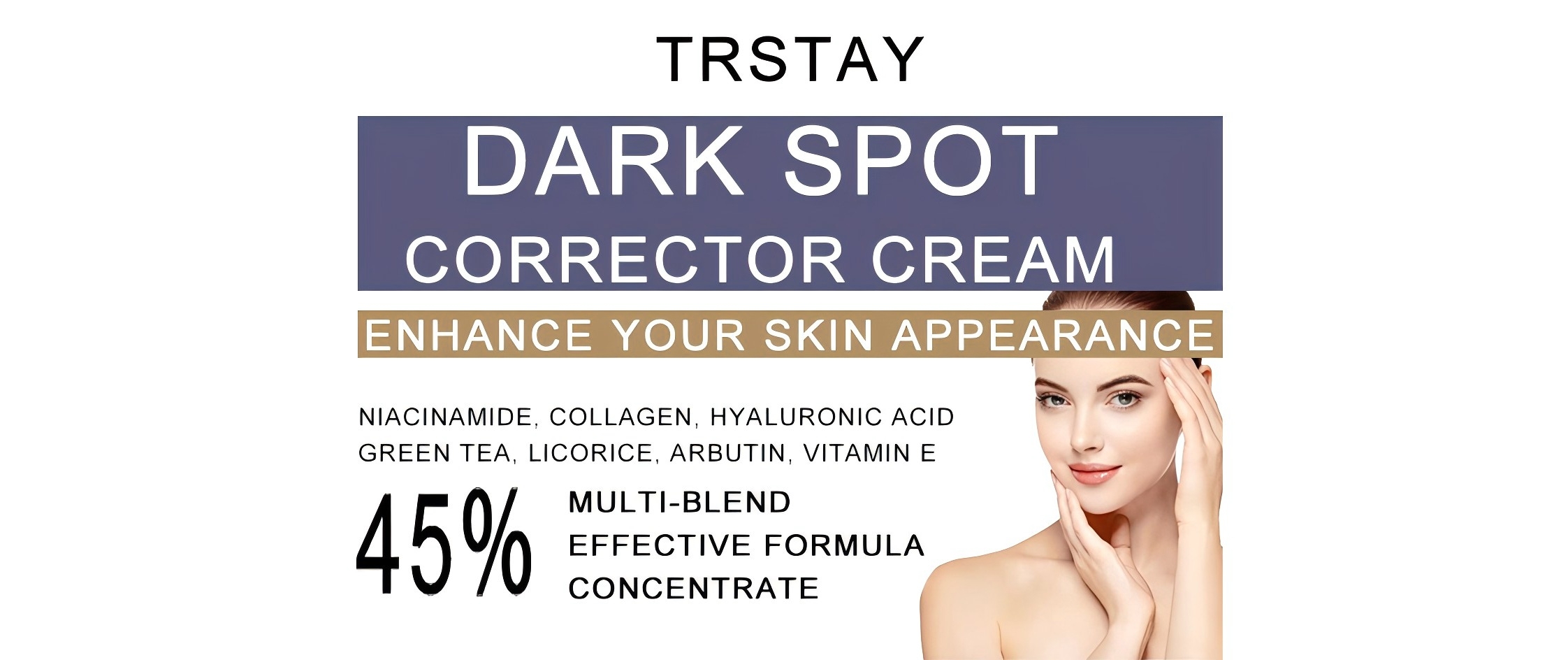 Product Images Trstay Darek Spot Cream Photos - Packaging, Labels ...