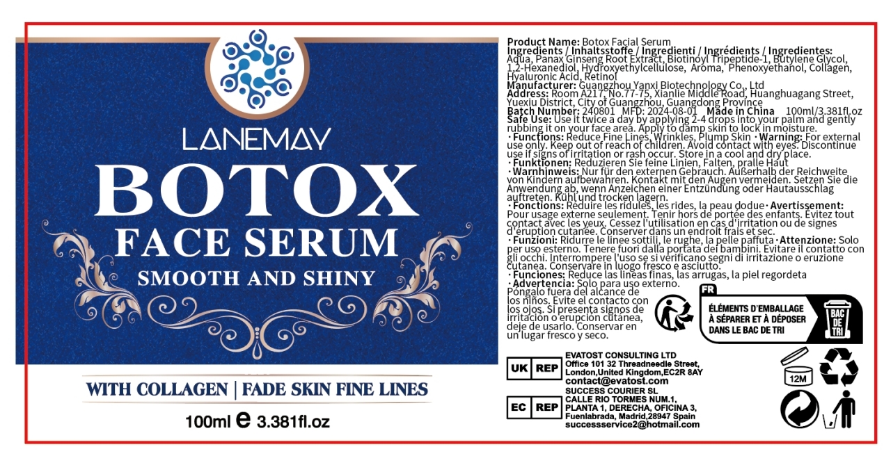 FDA Label for Botox Facial Serum Liquid Cutaneous - Indications, Usage ...