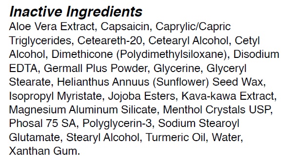 Xencare Inflamax Natural Product Images - NDC 68981-900