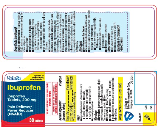 Ibuprofen Tablet, Coated- Images NDC83059-0019
