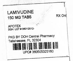 Product Images Lamivudine Photos - Packaging, Labels & Appearance