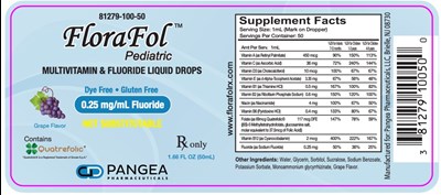 FDA Label for Florafol Pediatric 0.25 Mg/ml Multivitamin And Fluoride ...