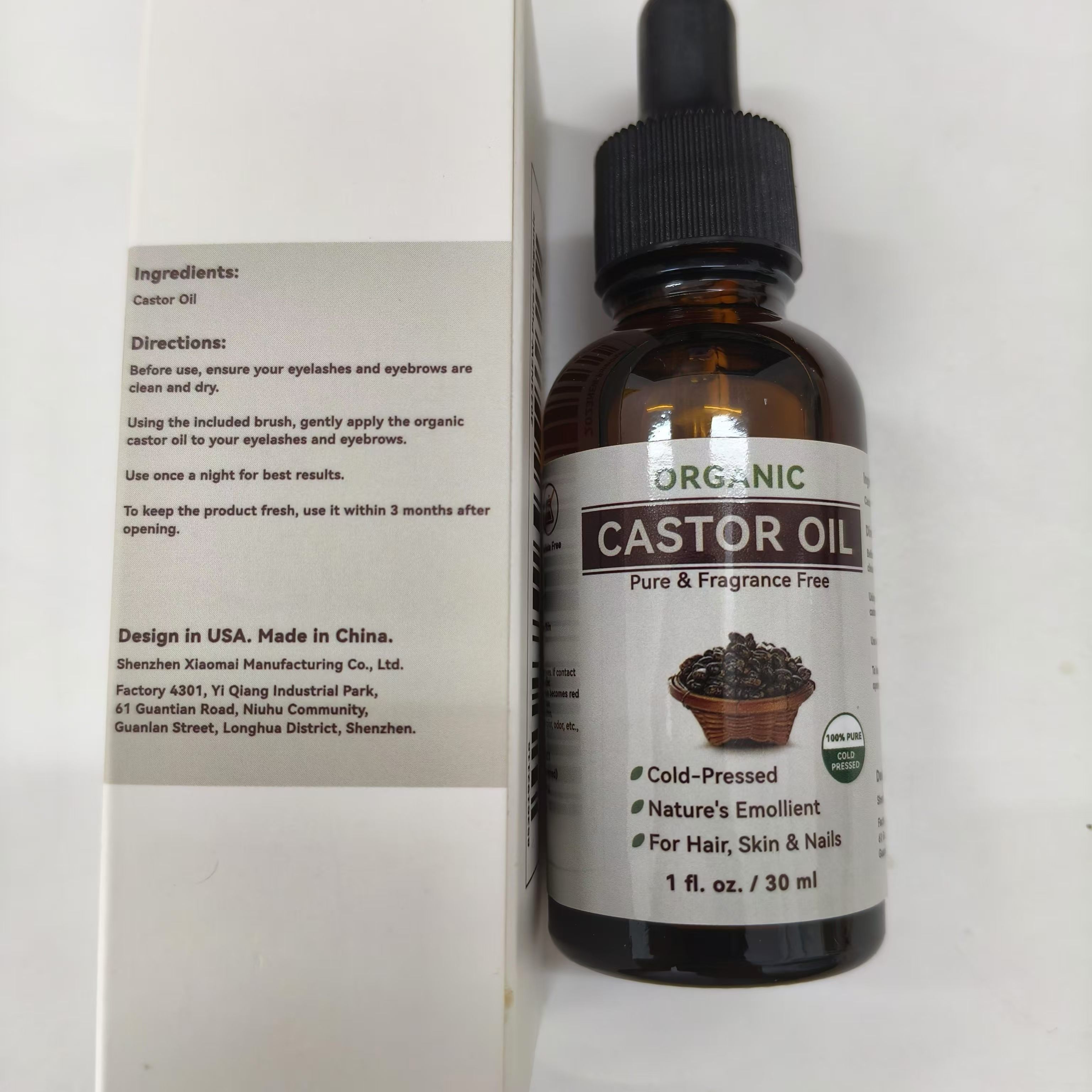 FDA Label for Castor Oil - Indications, Usage & Precautions
