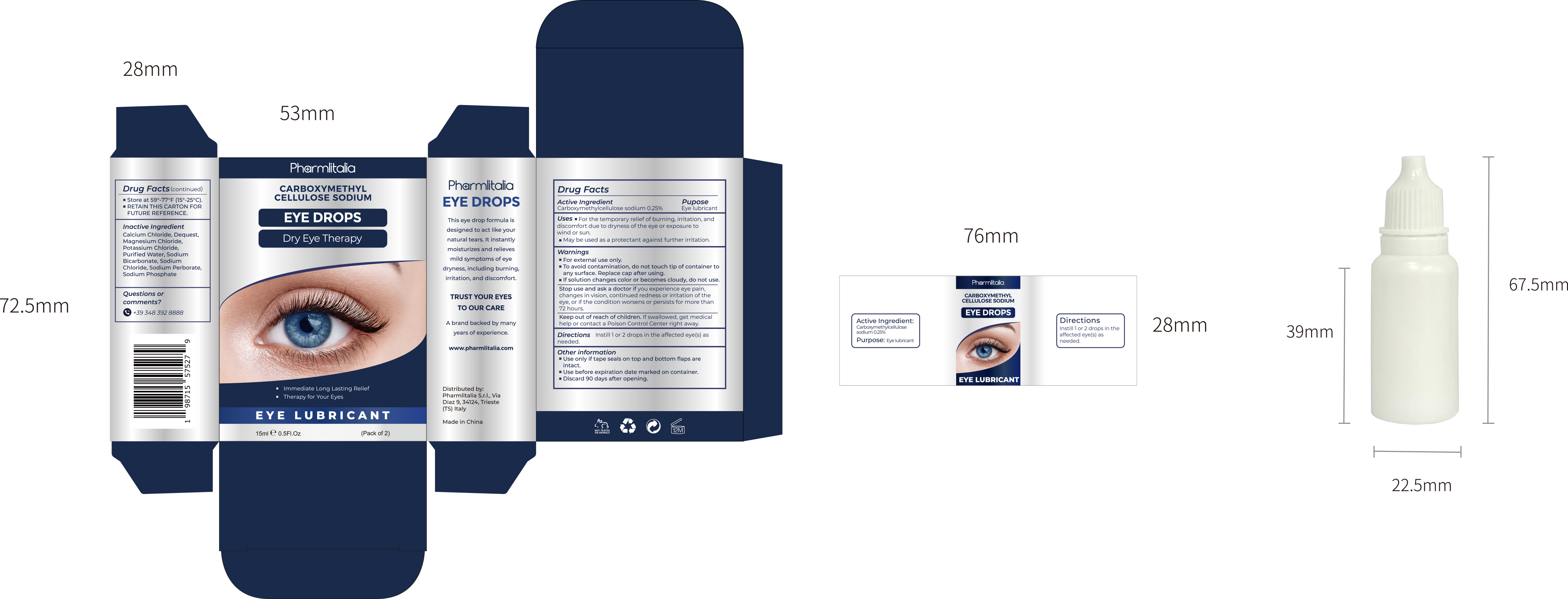 Eye Drops Liquid Product Images - NDC 84938-001