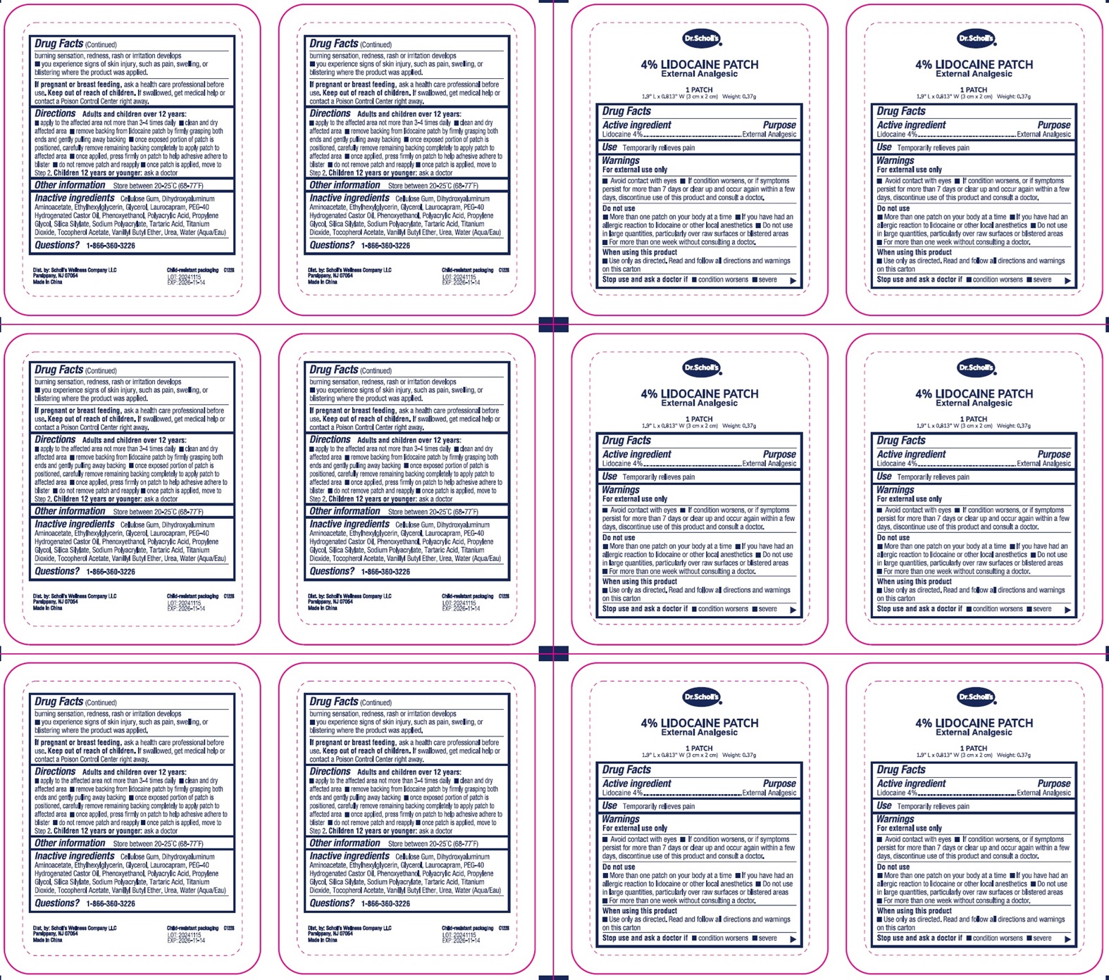 Product Images Dr. Scholls Blister Pain Relief Complete Photos ...