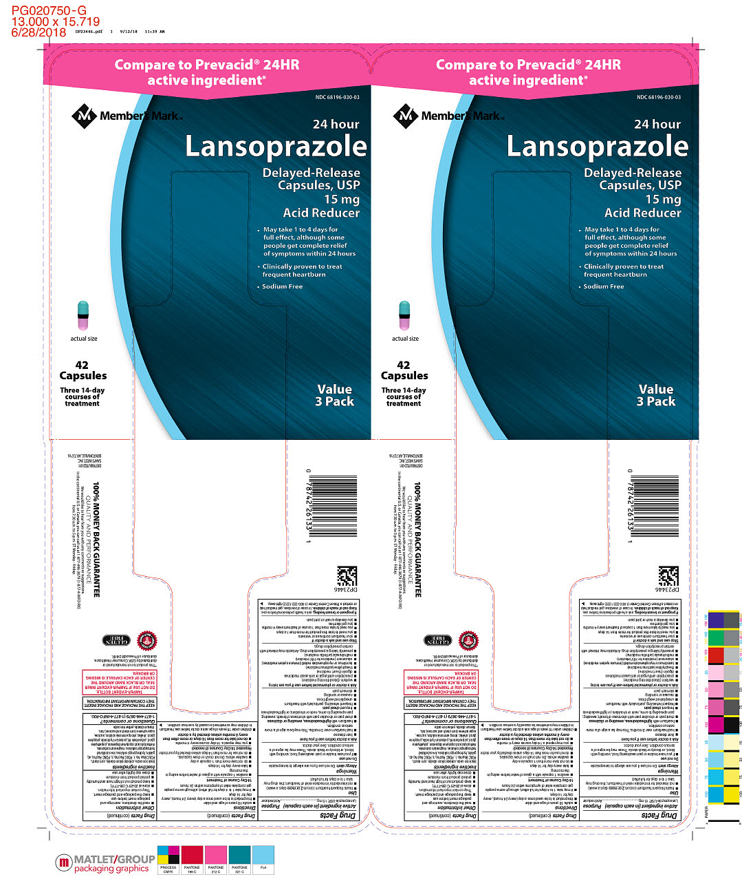 Product Images Lansoprazole Photos - Packaging, Labels & Appearance