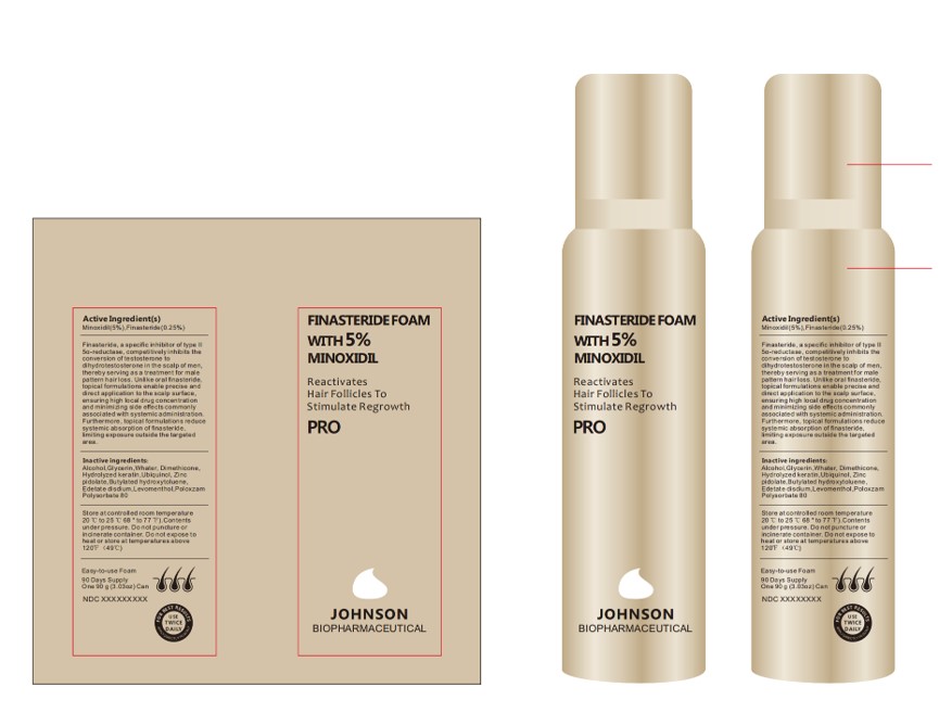 Johnson Foam Pro Aerosol, Foam- Images NDC84539-002