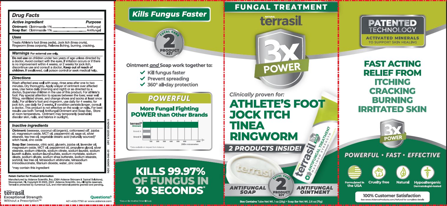 Product Images Terrasil Fungal Treatment Photos - Packaging, Labels ...