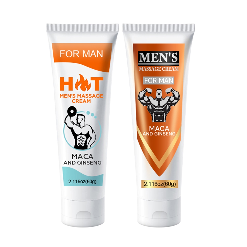 Product Images Mens Massage Cream Photos - Packaging, Labels & Appearance
