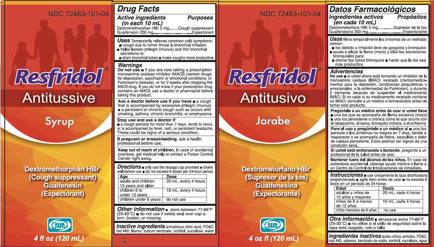 Product Images Resfridol Antitussive Photos - Packaging, Labels ...