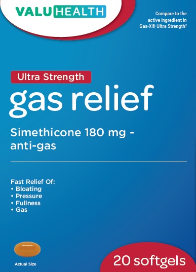 NDC 68210-4154 Simethicone Capsule, Gelatin Coated Oral Label ...