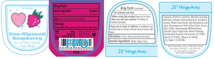 Product Images Anti Bacterial Hand Gel Sun-ripened Raspberry Photos ...