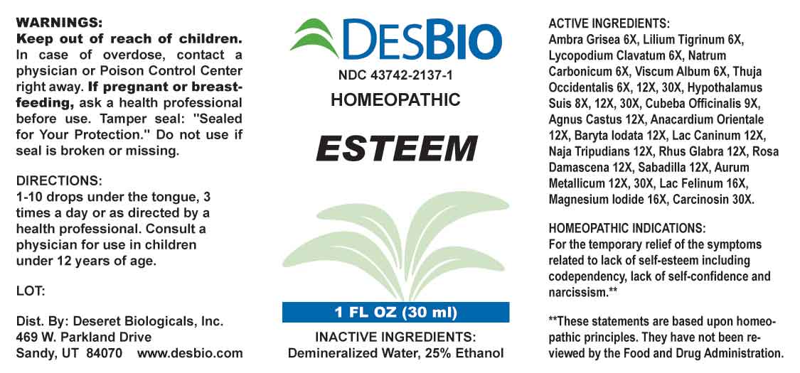 Label Esteem Liquid Oral - Indications, Usage & Precautions