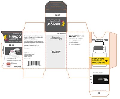 Rinvoq Tablet, Extended Release - Images NDC0074-2310