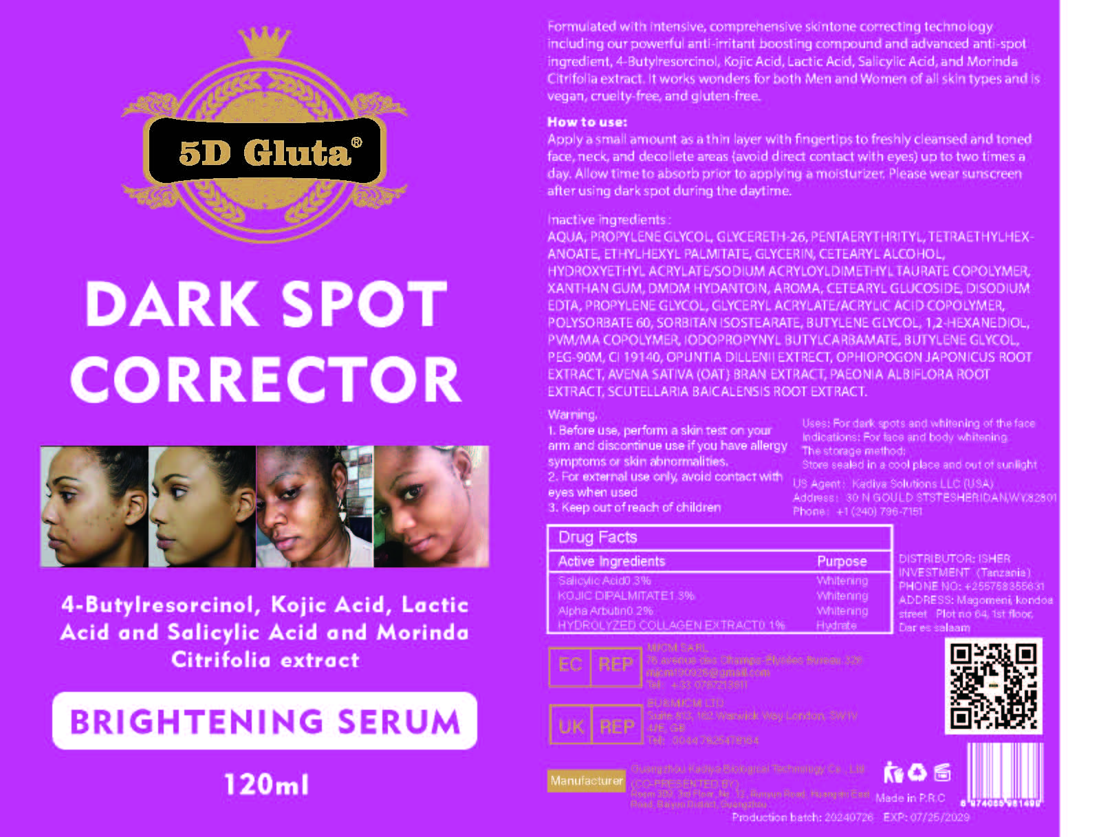 Product Images Dark Spot Corrector Serum Photos Packaging Labels Product Images Dark Spot Corrector Serum Photos Packaging Labels
