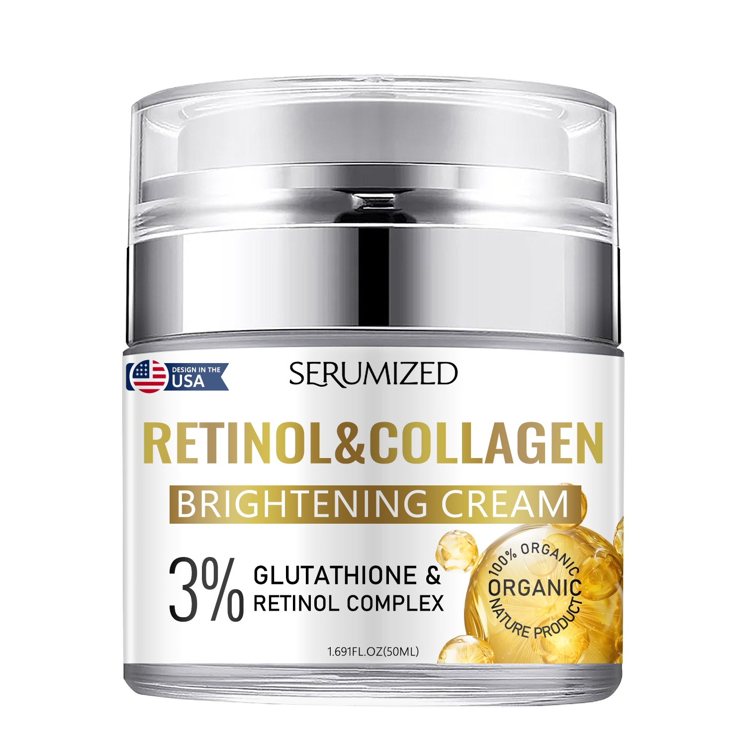 Product Images Retinol Collagen Brightening Cream Photos - Packaging ...