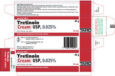 FDA Label for Tretinoin Cream Topical - Indications, Usage & Precautions