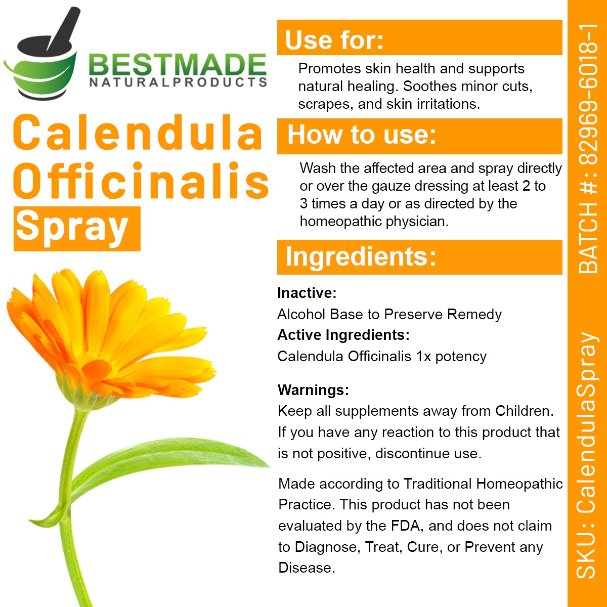Product Images Calendula Officinalis Photos - Packaging, Labels ...